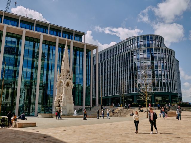 Goldman Sachs agrees permanent office location in Birmingham, UK ...