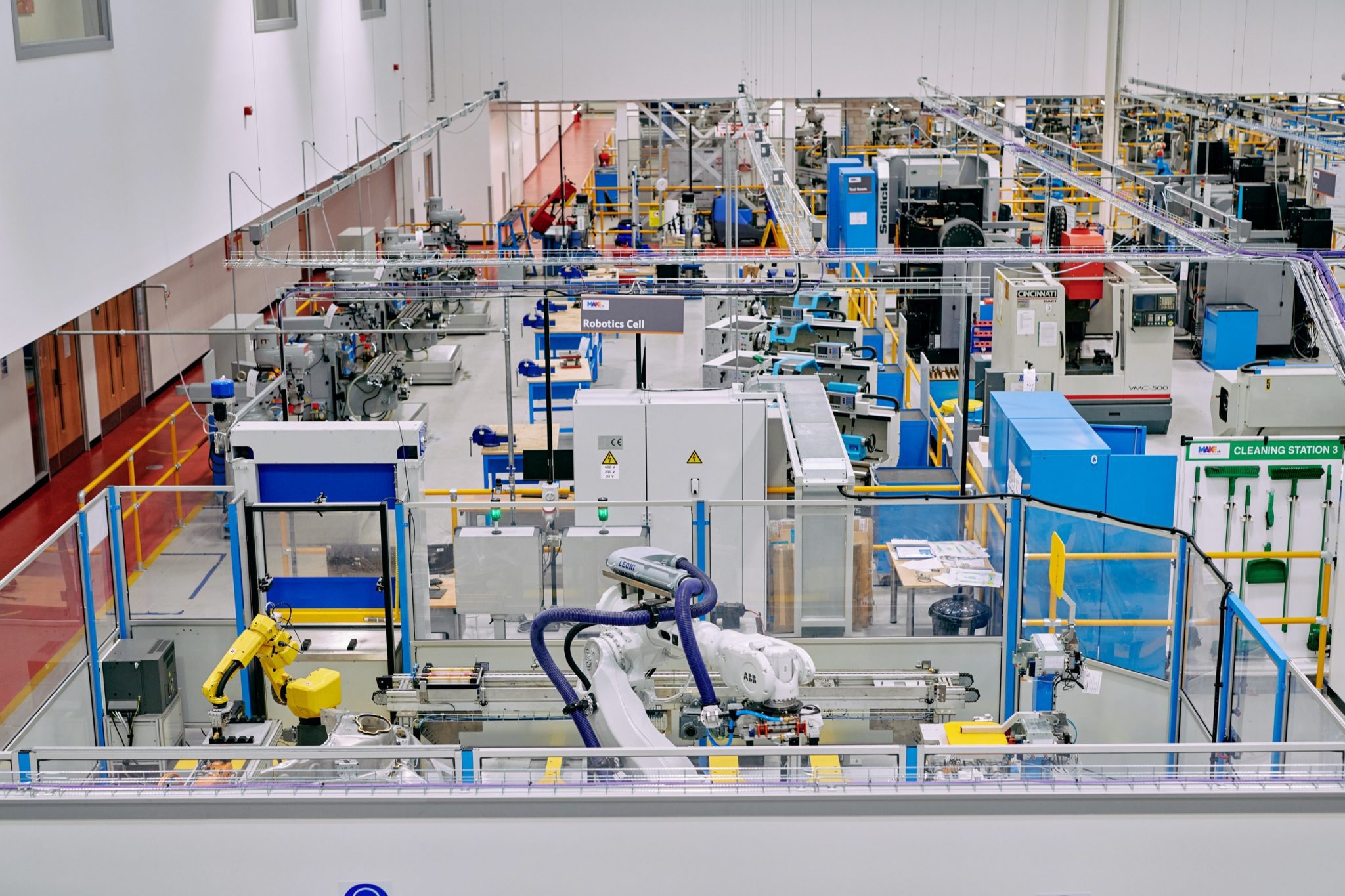 Advanced Manufacturing | Invest West Midlands