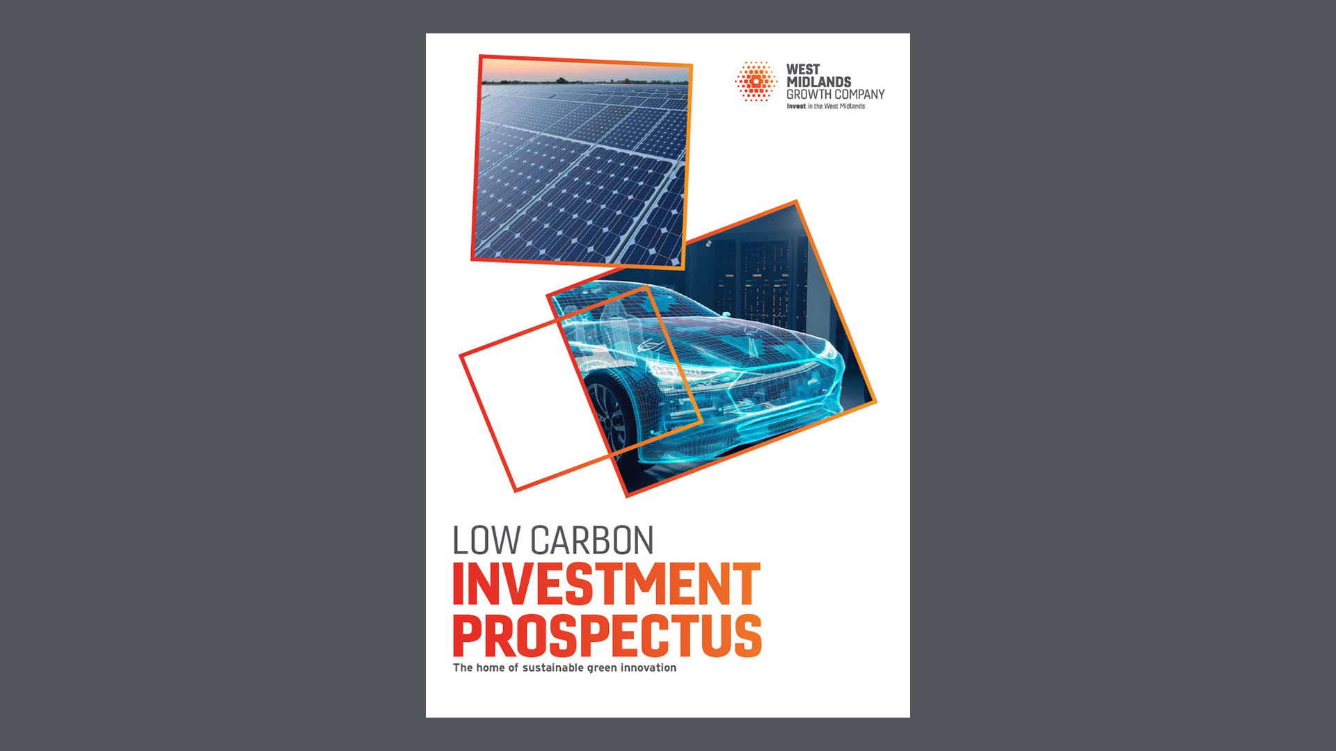 Low Carbon Investment Prospectus | Invest West Midlands