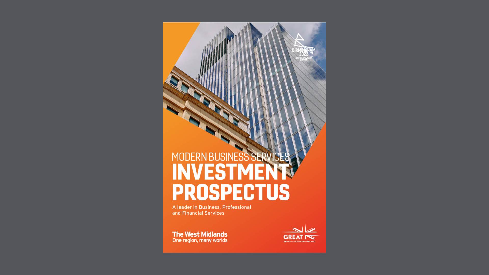 Business, Professional and Financial Services Investment Prospectus ...