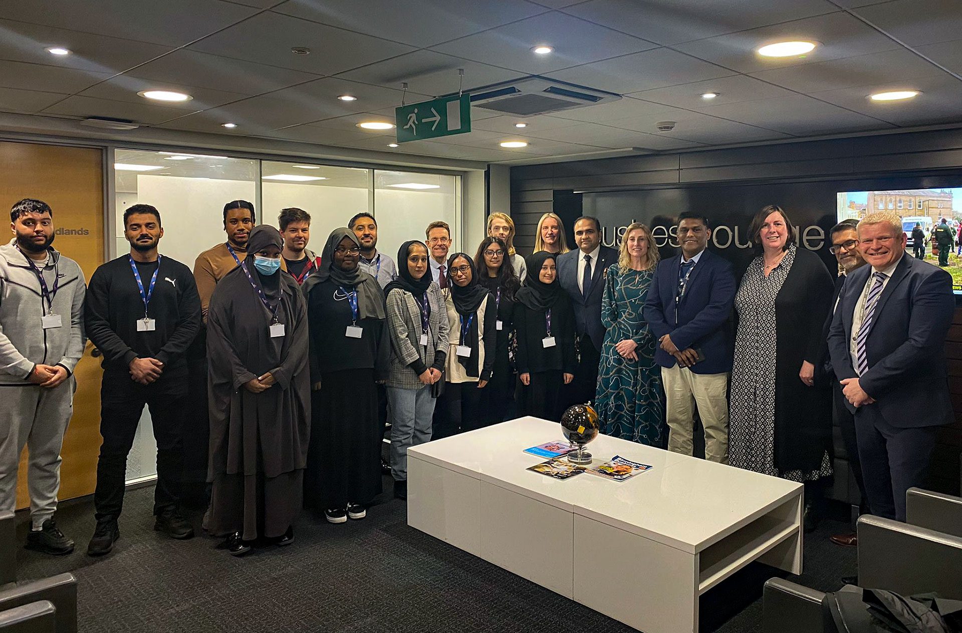 Firstsource hits 500-employee milestone | Invest West Midlands