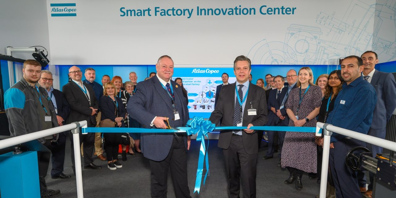 Atlas Copco launches new Smart Factory Innovation Centre | Invest West ...