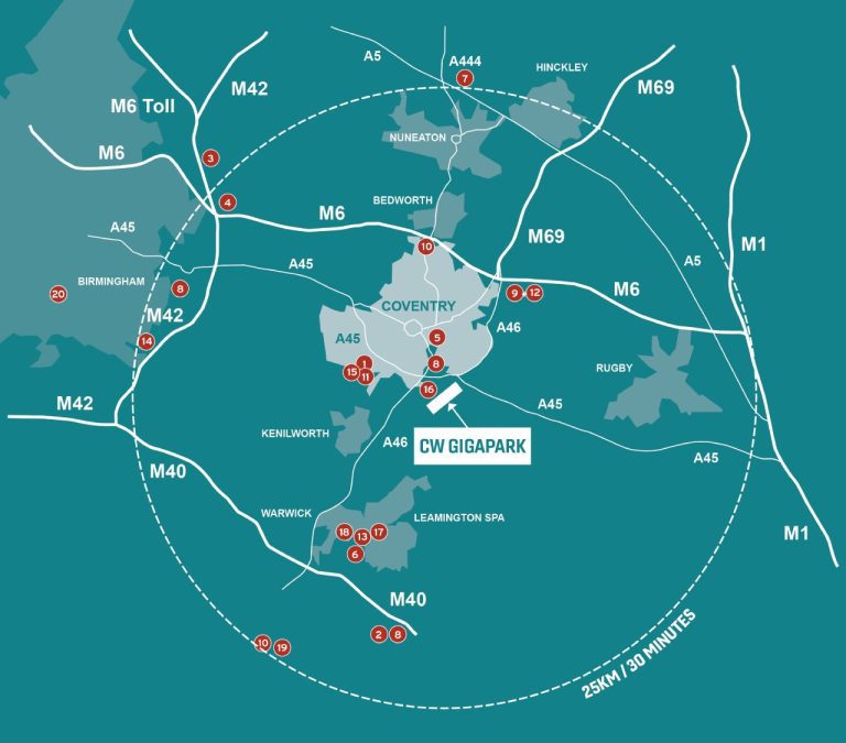 Coventry & Warwick Investment Zone | Invest West Midlands