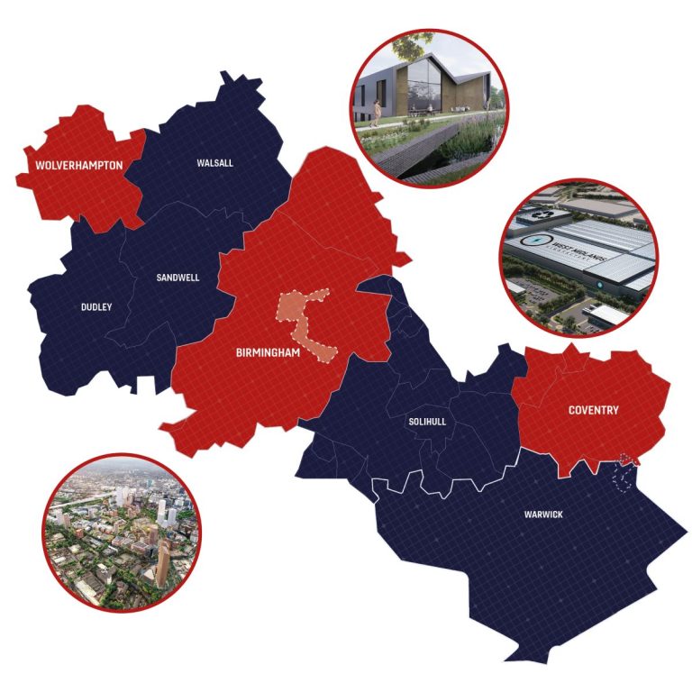 Investment Zone | Invest West Midlands