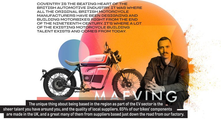 Maeving Case Study | Invest West Midlands