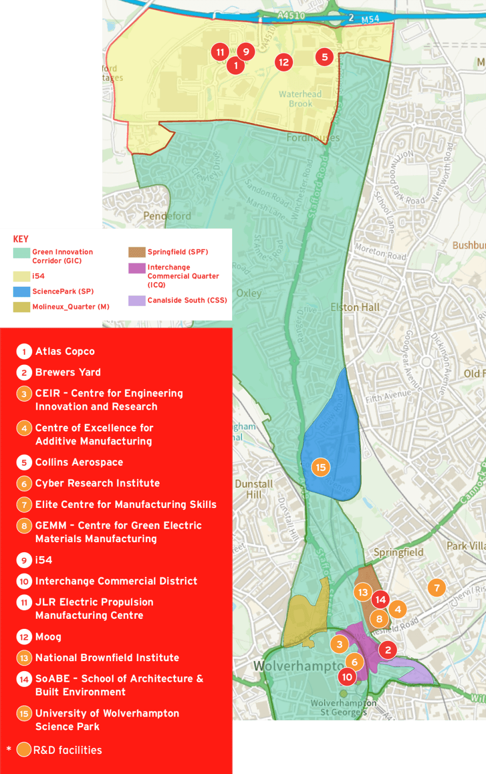 Wolverhampton Green Innovation Corridor | Invest West Midlands