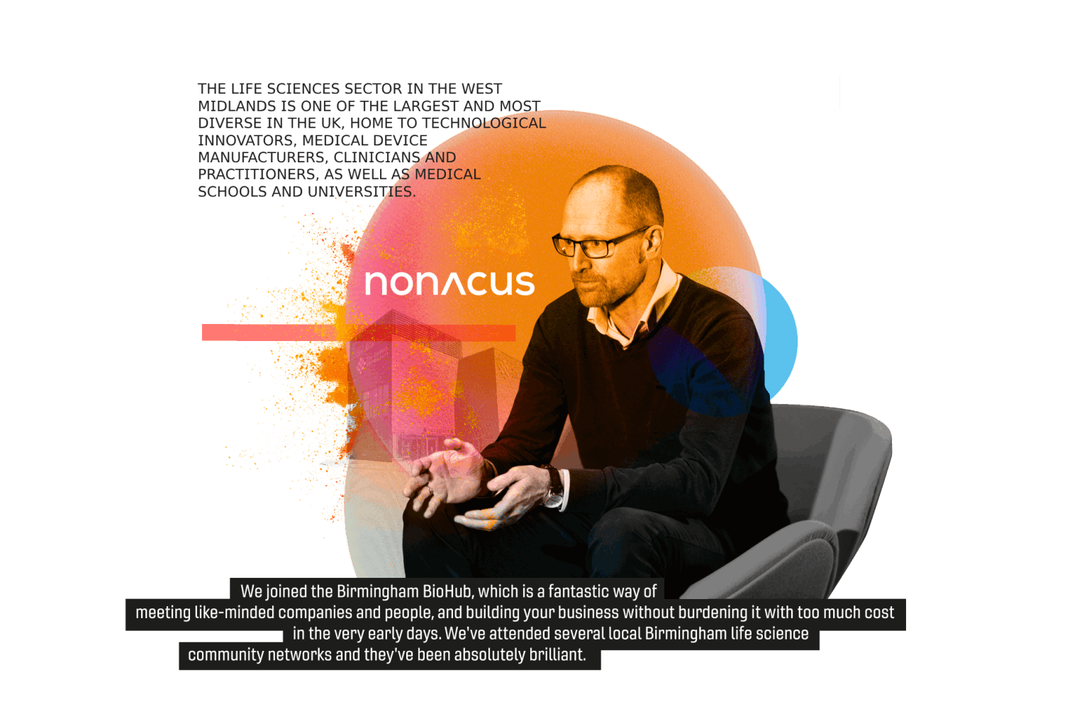 No need for needles with Nonacus | Invest West Midlands