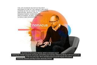 No need for needles with Nonacus | Invest West Midlands